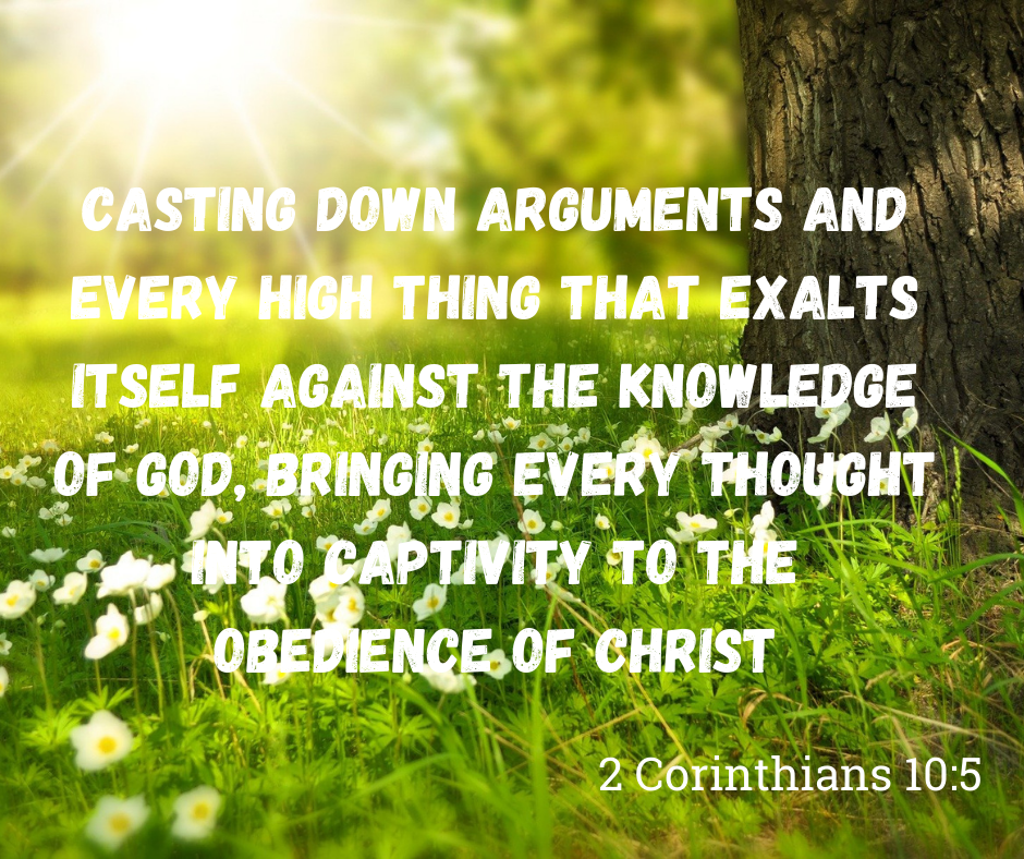 Casting down the lies! – Learning to Listen
